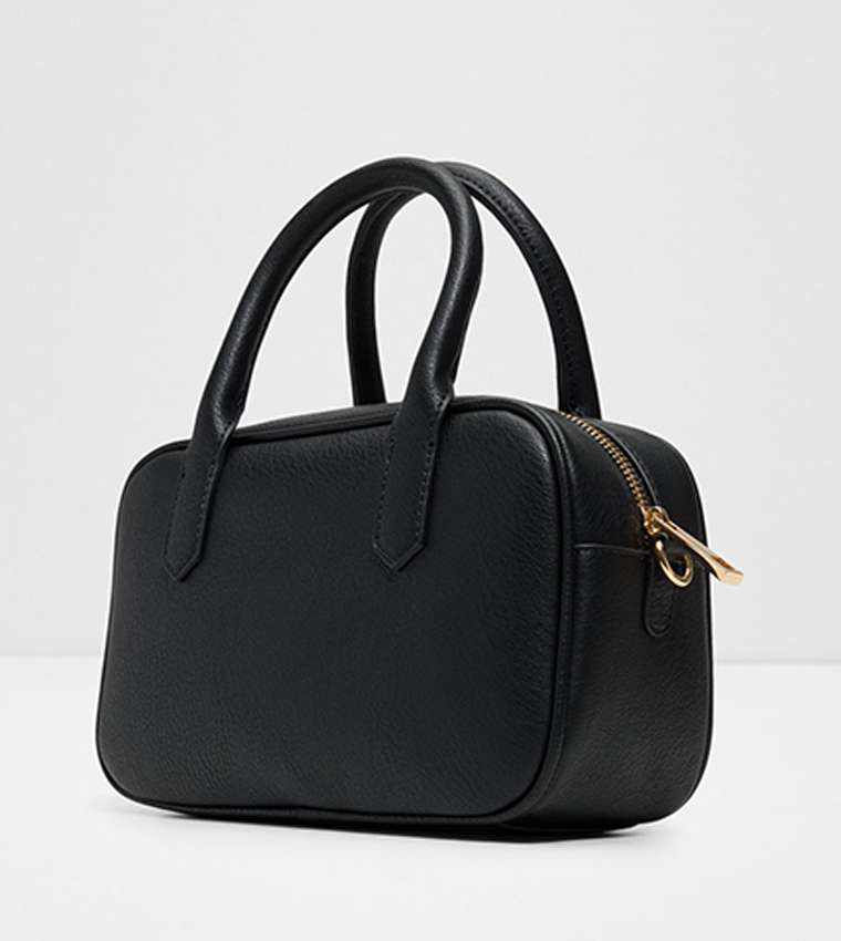 Buy Aldo VALEDELDARR Logo Detail Handheld Bag In Black | 6thStreet Qatar