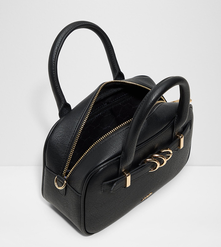 Buy Aldo VALEDELDARR Logo Detail Handheld Bag In Black | 6thStreet Qatar
