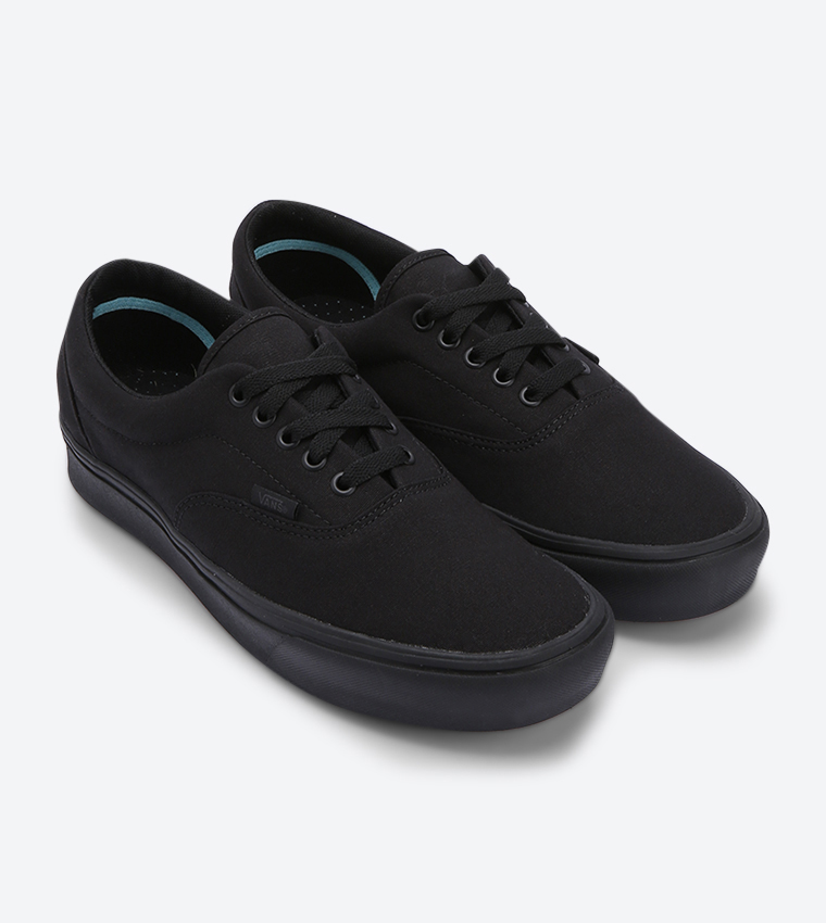 Buy Vans Ua Comfycush Era Lace Up Closure Sneakers Black VAWM9VND In ...