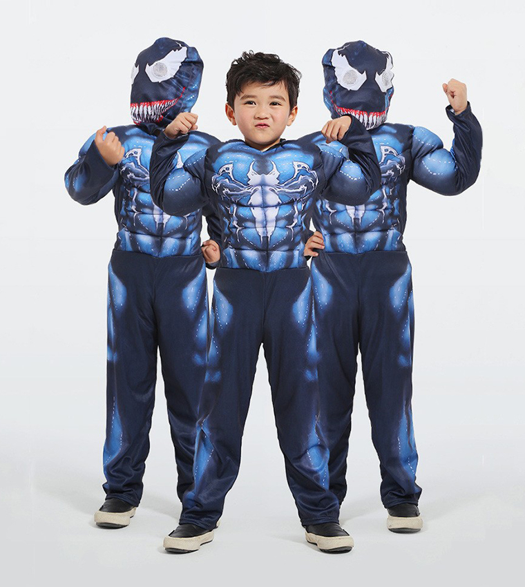 Buy Ddaniela Venom Costume In Blue | 6thStreet Qatar