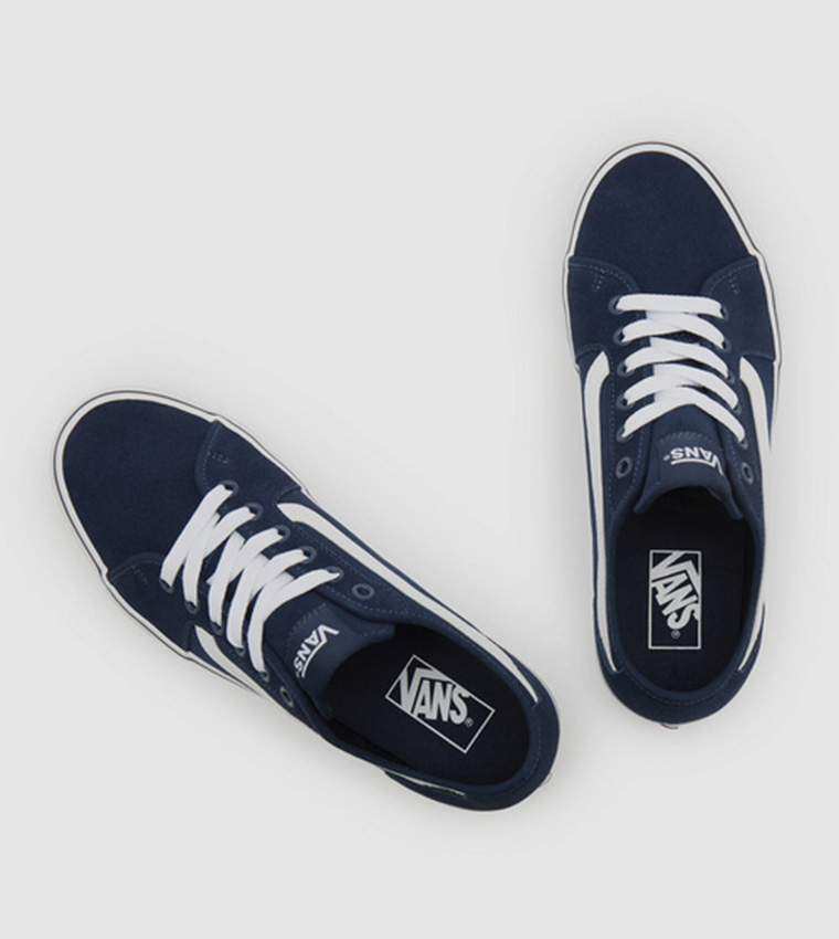Buy Vans Filmore Decon Low Top Sneaker In Blue | 6thStreet Oman