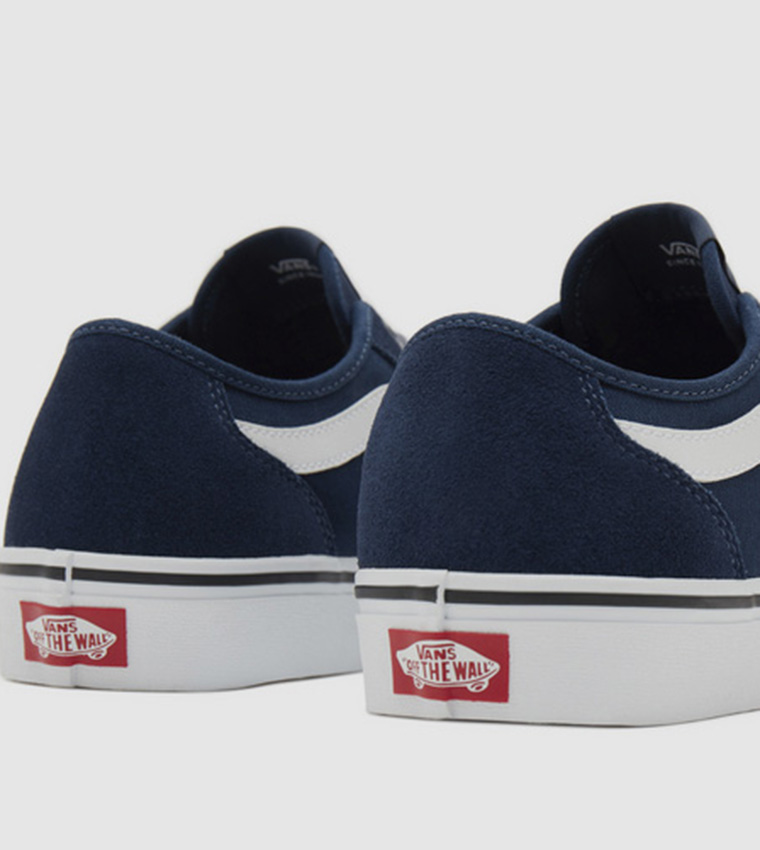 Buy Vans Filmore Decon Low Top Sneaker In Blue | 6thStreet Oman