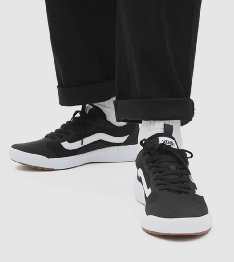 Buy Vans Ultrarange Exo Low Top Sneaker In Black | 6thStreet UAE