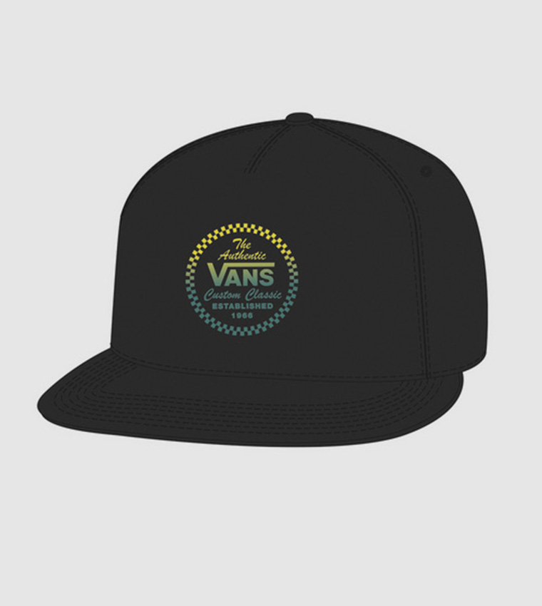 Buy Vans 1966 Authentic Snapback Cap In Black | 6thStreet UAE