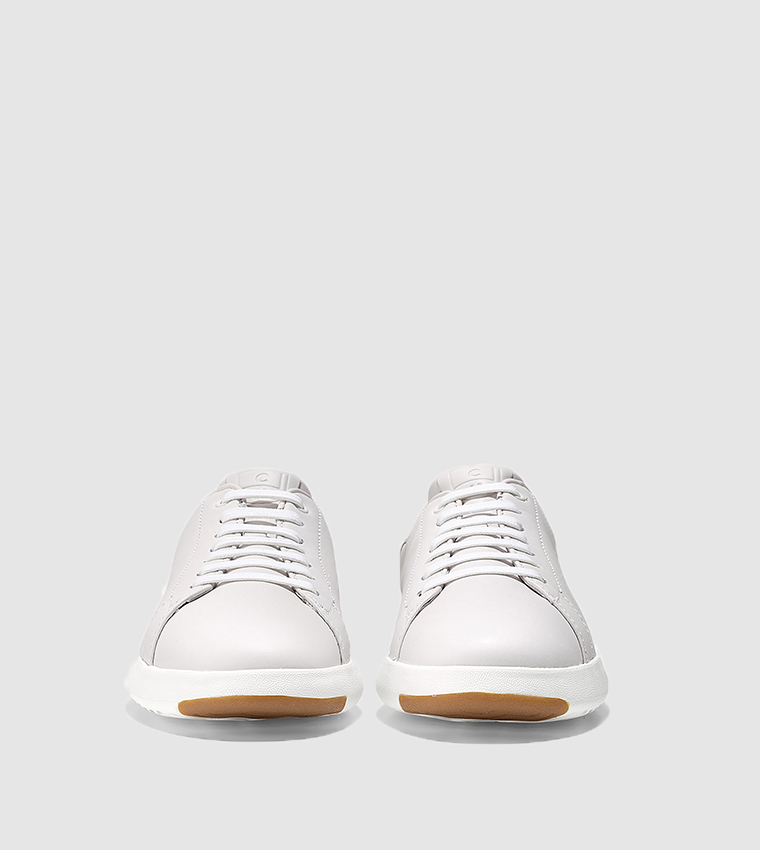 Buy Cole Haan Grandpro Tennis Shoes In White | 6thStreet Bahrain