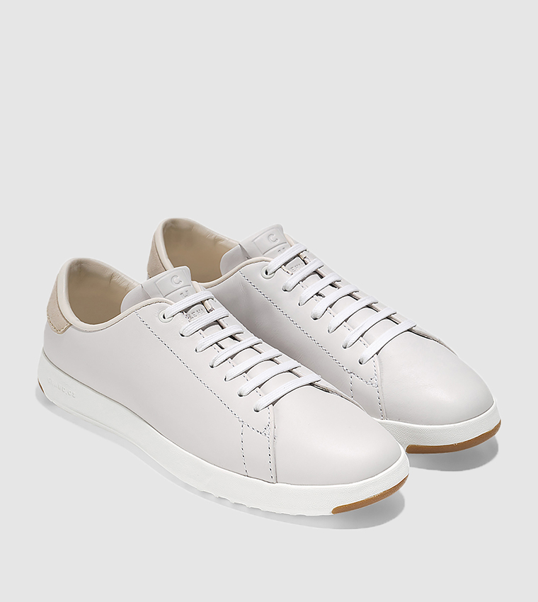 Buy Cole Haan Grandpro Tennis Shoes In White | 6thStreet Bahrain