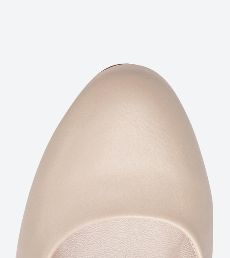Buy Jenny Fairy @ CCC High Heel Almond Toe Pumps Beige In Beige ...