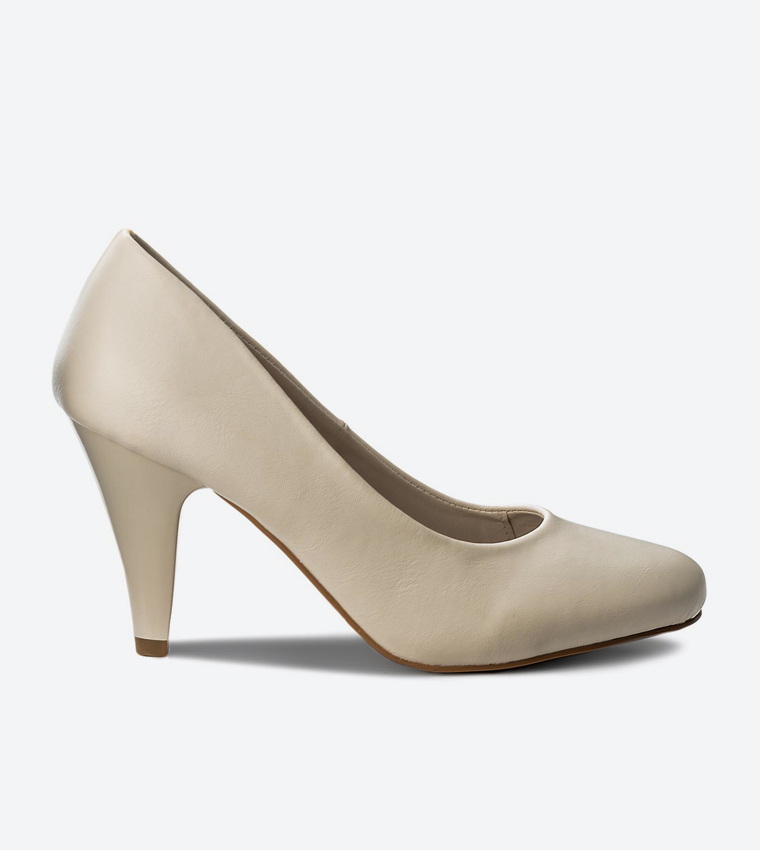 Buy Jenny Fairy @ CCC High Heel Almond Toe Pumps Beige In Beige ...