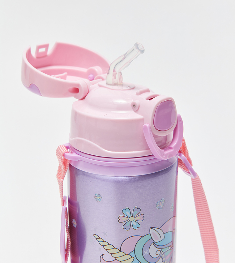 Buy LC Waikiki Printed Water Bottle, 500 Ml In Multiple Colors ...
