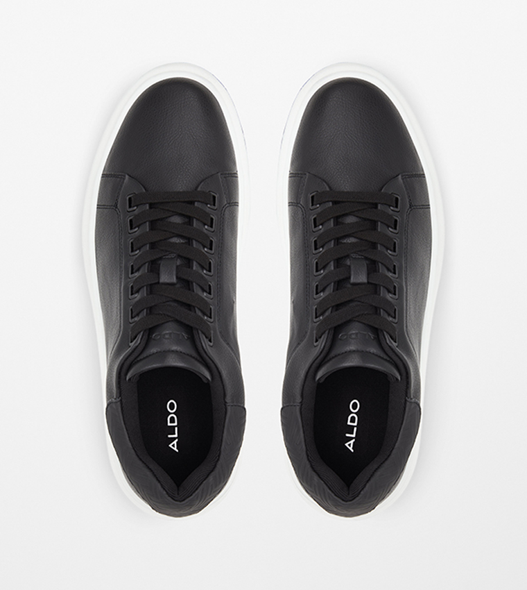 Buy Aldo WAVESPEC Textured Sneakers In Black | 6thStreet Qatar