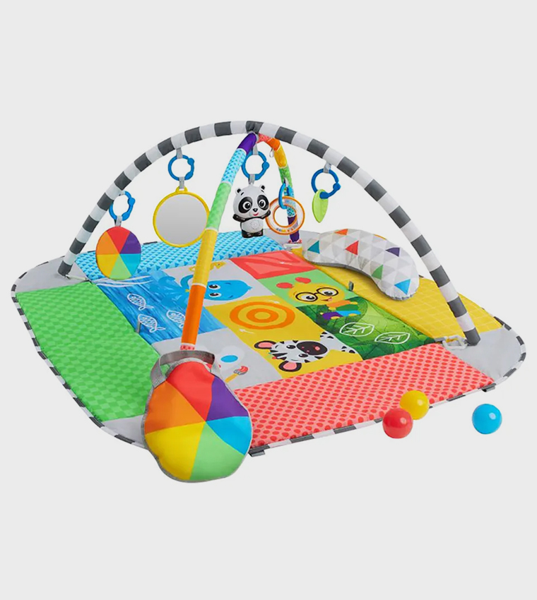 Buy BABY EINSTEIN Patch's Playspace Activity Play Mat & Ball Pit Gym ...