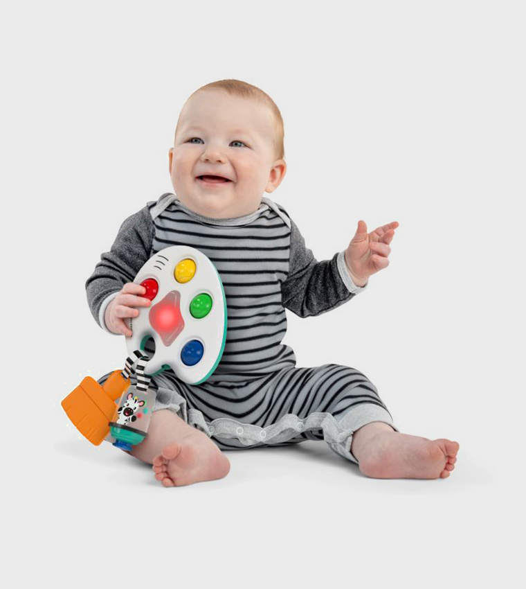 Buy BABY EINSTEIN Color Palette Popper Sensory Fidget Toy In White ...