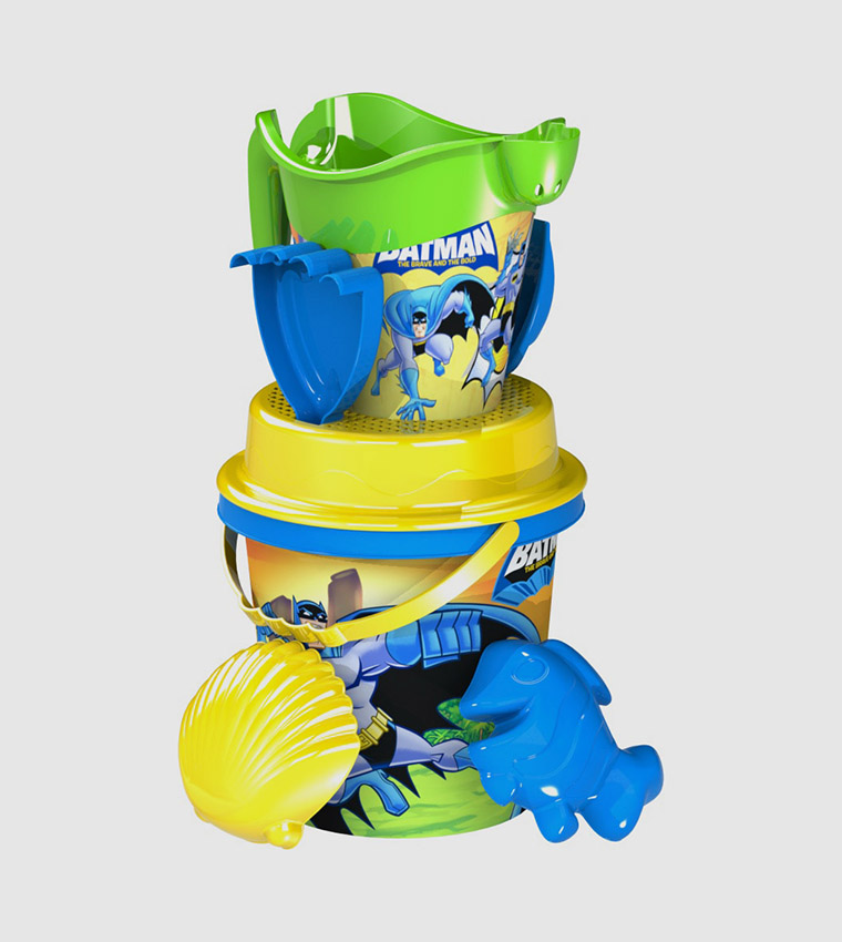 Buy MONDO @ R&B Kids Bucket Set 17Cm Batman In Multiple Colors ...