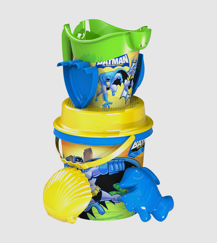 Buy MONDO @ R&B Kids Bucket Set 17Cm Batman In Multiple Colors ...