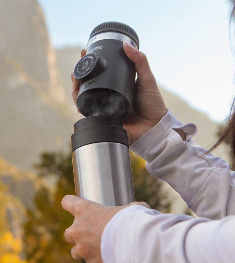 Buy Wacaco Nanovessel 3 In 1 Vacuum Insulated Flask Compatible With ...