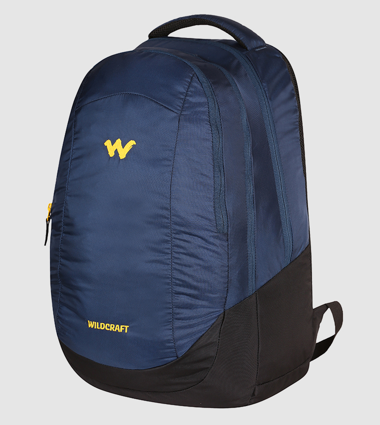 Buy Wildcraft PEZA Zip Around Backpack In Navy | 6thStreet Saudi Arabia