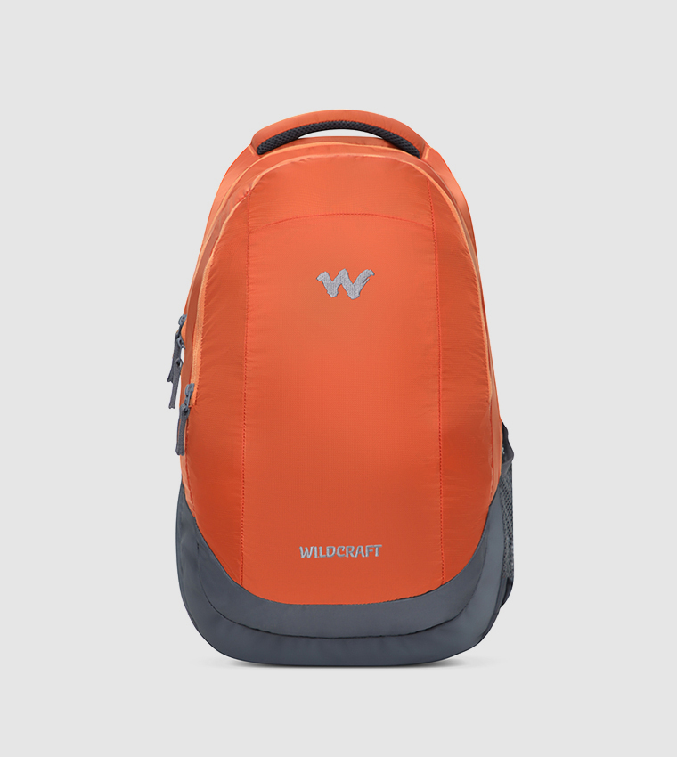 Buy Wildcraft PEZA Zip Around Backpack In Orange | 6thStreet Kuwait