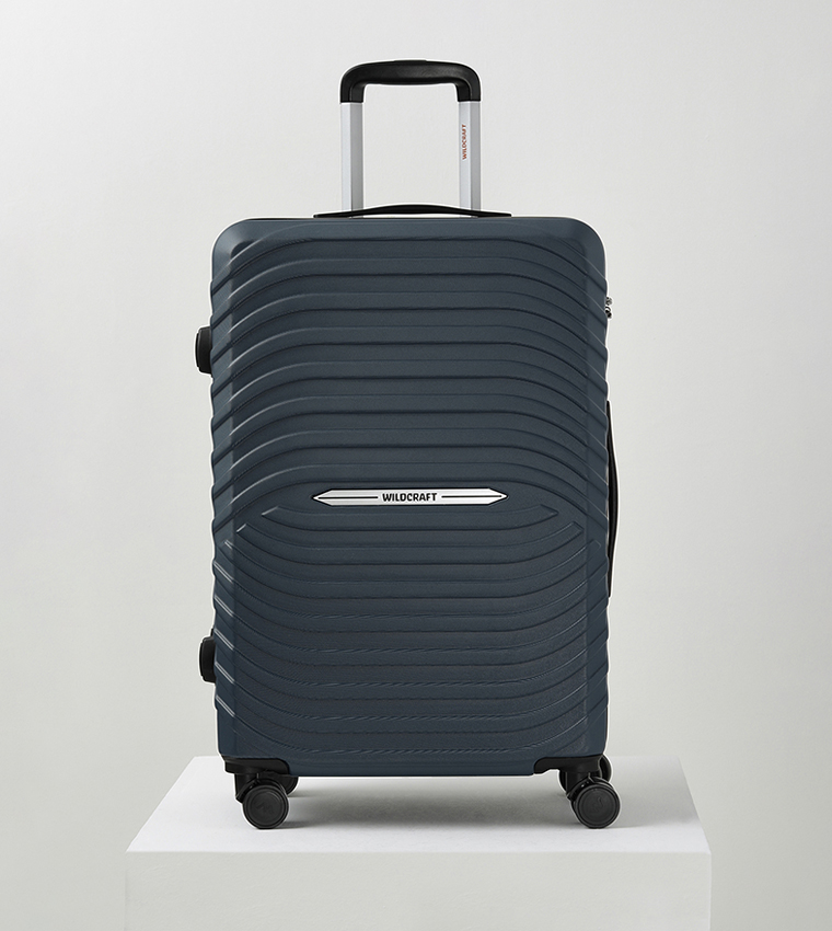 Buy Wildcraft HELIOS Hard Shell Trolley Medium + Large Set, 76/66 Cm In ...