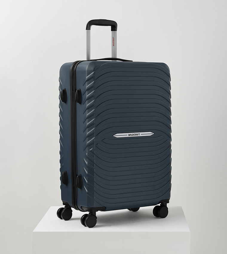 Buy Wildcraft HELIOS Hard Shell Cabin + Large Trolley Set, 56/76 Cm In ...