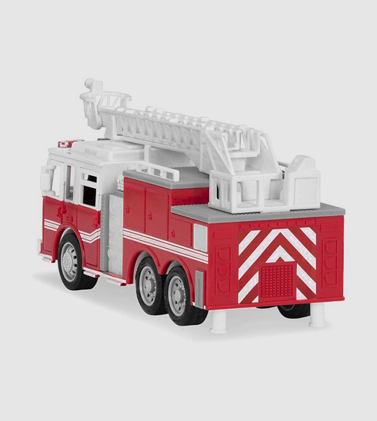 Buy R&B Kids Driven Micro Fire Truck In Multiple Colors | 6thStreet UAE