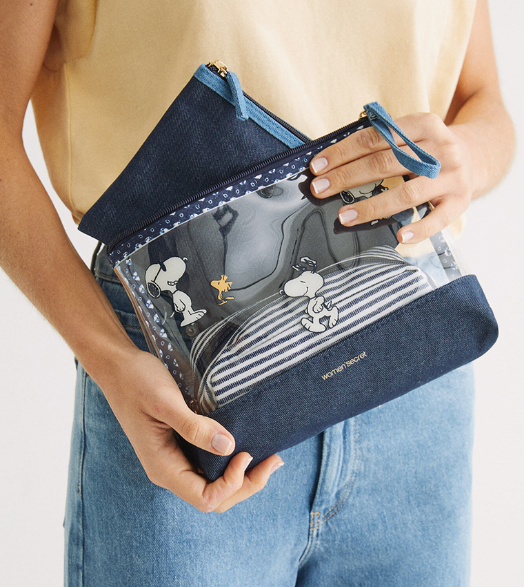 Buy Women’secret Snoopy Happy Vanity Pack Set In DARK DENIM | 6thStreet ...