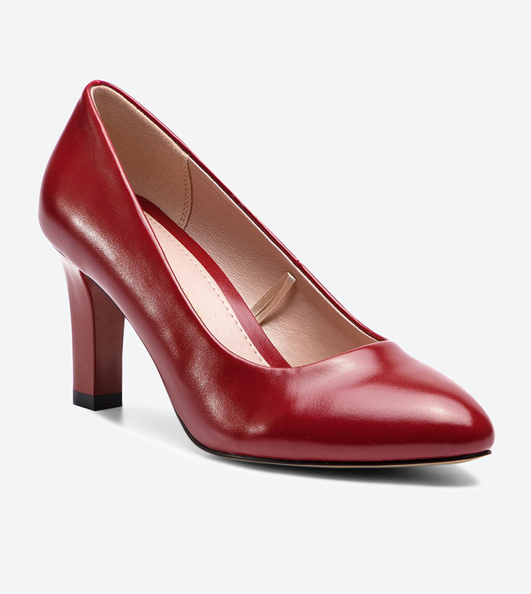 Buy Jenny Fairy @ CCC High Heel Pointed Toe Pumps Red In Red ...