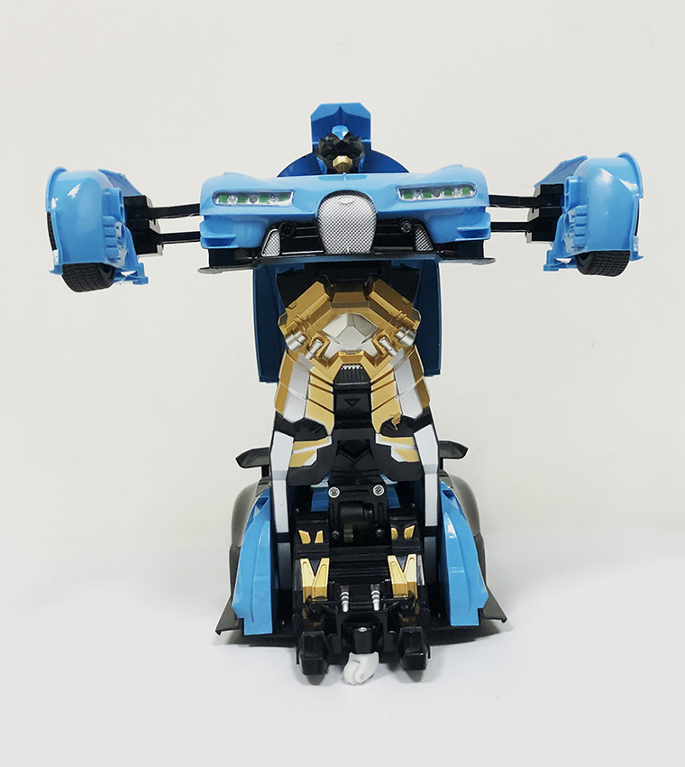 Buy Toonz RC Transformer Car In Blue | 6thStreet UAE