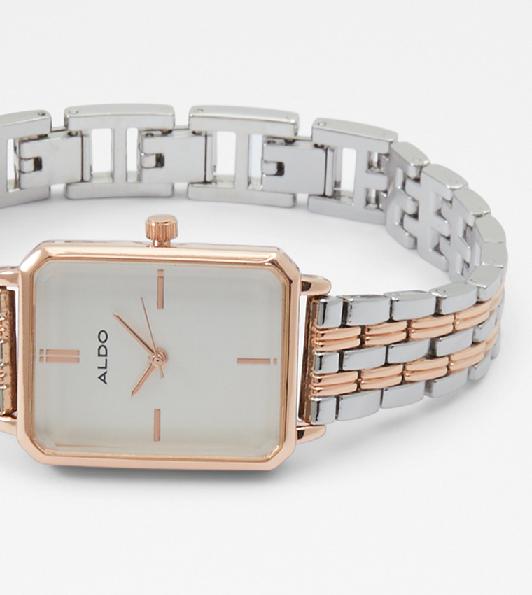 Buy Aldo Accessories ZALAN Stainless Steel Analog Watch In Multiple ...