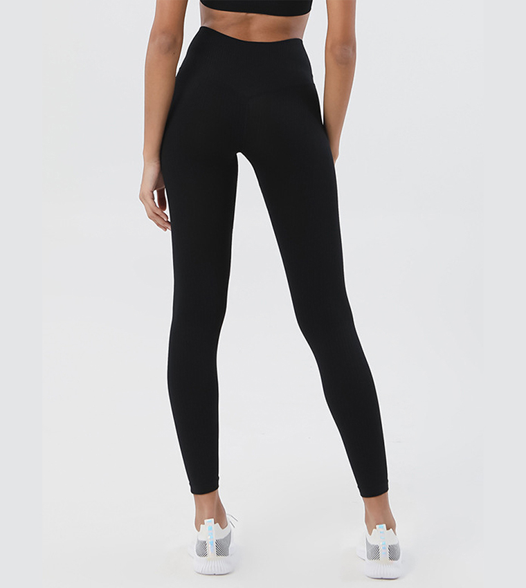 Buy Mimi By Michelle Salins Serenity Rib Sports Legging With BIOSCULPT ...