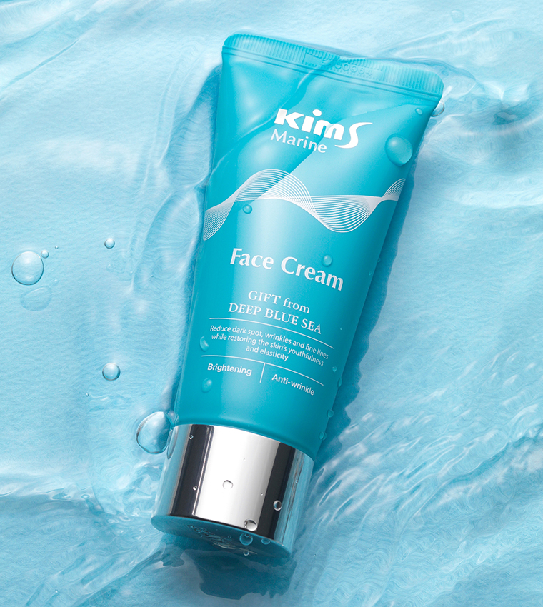 Buy Kims Kims Korean Marine Face Cream 50ml Hydrating Brightening ...
