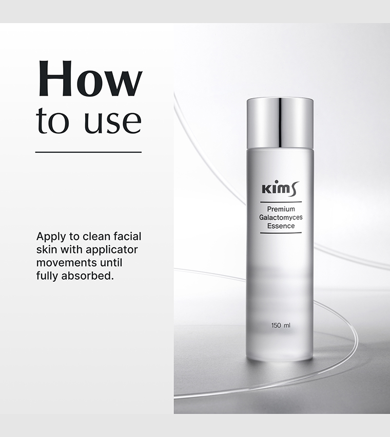 Buy Kims Kims Korean Premium Galactomyces Facial Essence, 150ml Daily ...