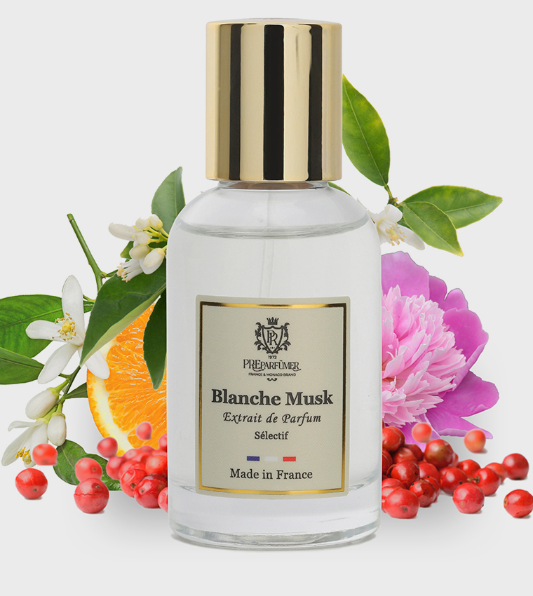 Buy Preparfumer Preparfumer From France Blanche Musk 30ml Fresh Floral ...