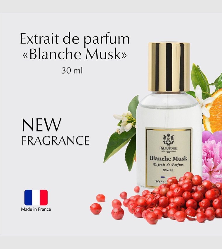 Buy Preparfumer Preparfumer From France Blanche Musk 30ml Fresh Floral ...