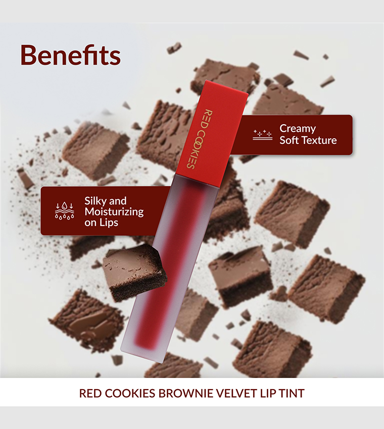 Buy Red Cookies Red Cookies Korean Long Lasting Brownie Velvet Tint ...