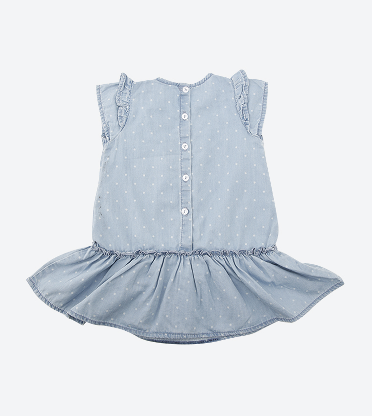 Buy Z Generation Dresses Blue ZG 1J30060 In Blue | 6thStreet UAE