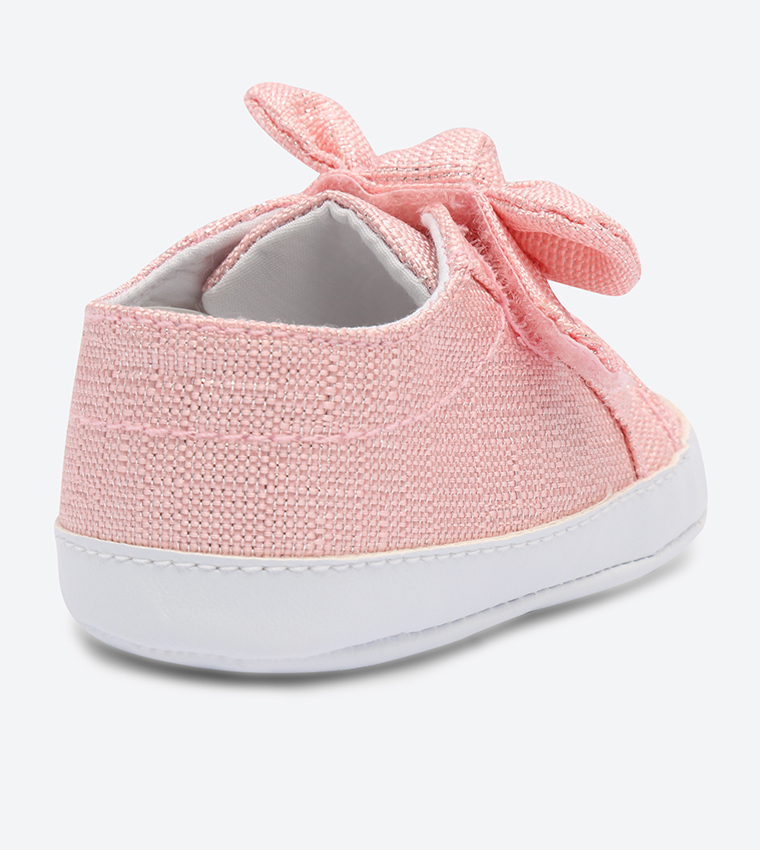 Buy Z Generation Bow Details Sneakers Pink ZG 1L80030 In Pink ...