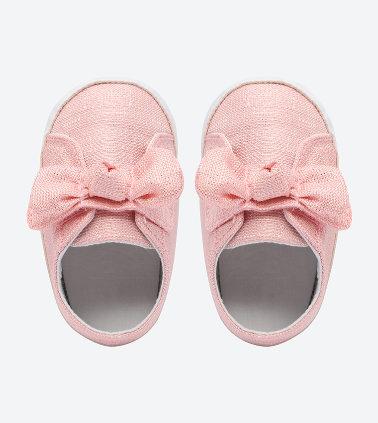 Buy Z Generation Bow Details Sneakers Pink ZG 1L80030 In Pink ...