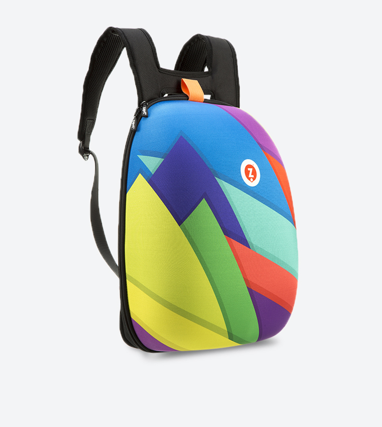 Buy Zippy @ TRUCARE Zipit Shell Backpacks Multi ZSHL CT In Multiple ...